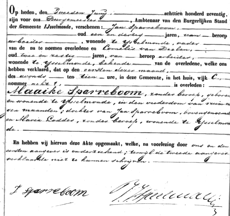 Maaike Sparreboom – Familiestichting Sparreboom